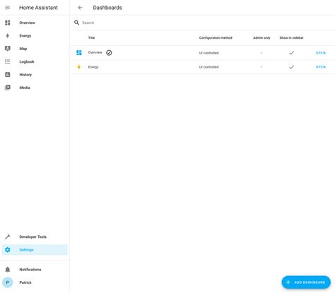 using hacs resources in lovelace dashboard configuration home
