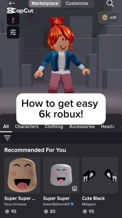 Easy Robux Roblox Dresstoimpress Freerobux Adoptme Robux Tutorial Mm2 Brookhaven