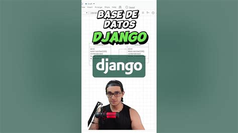 Creando Base De Datos Con Django Parte I Django Djangopython Python