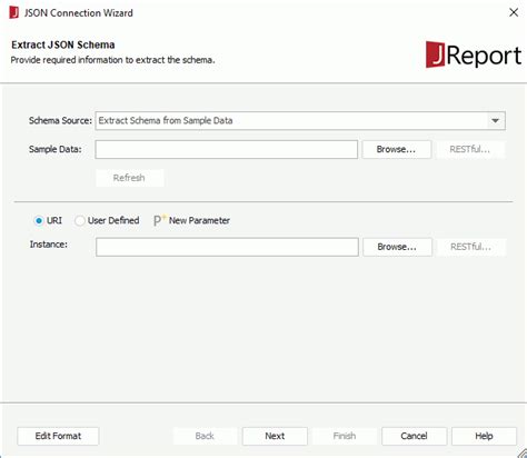 JSON Connections