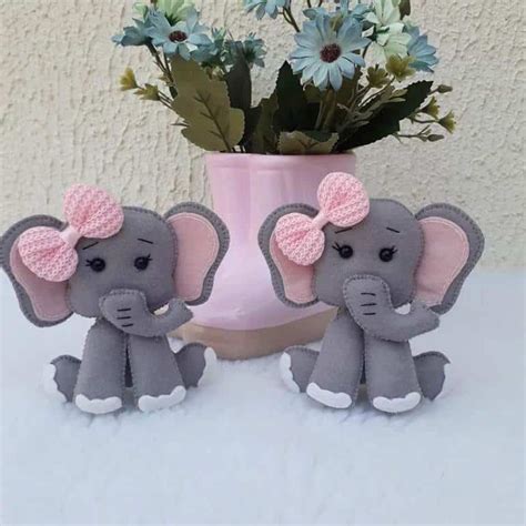 Molde De Elefante Para Imprimir E Usar Em Feltro Eva E Tecido Artofit