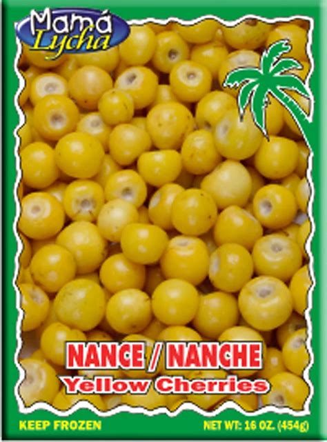 Mama Lycha Frozen Nance Yellow Cherries Shop Fruit At H E B