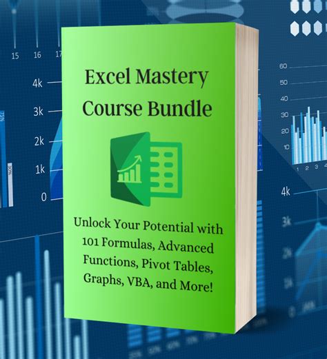 Excel Mastery Bundle Master 101 Formulas Advanced Functions Pivot