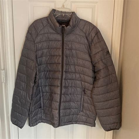 Zeroxposur Jackets And Coats Zeroxposur Mens Grey Puffer Jacket Size