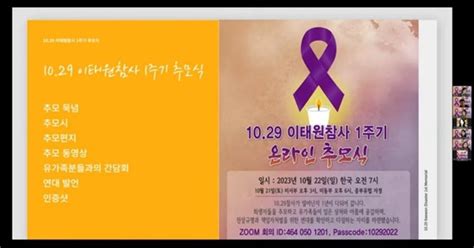 이태원참사 특별법 통과 독립적 조사기구 추모공간 마련