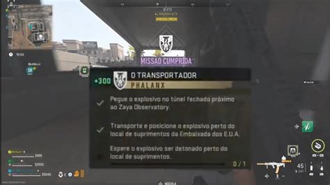 Phalanx Dmz O Transportador Pegar Explosivo No Túnel Fechado Zaya