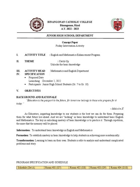 Eng Math Enhancement Program Pdf Mathematics Polynomial