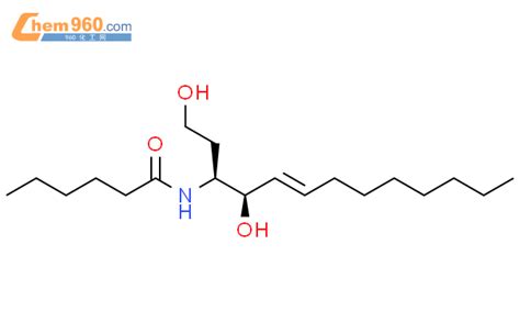 403832 18 8hexanamide N 1s2r3e 2 Hydroxy 1 2 Hydroxyethyl 3 Undecenyl 化学式、结构式、分子式、mol