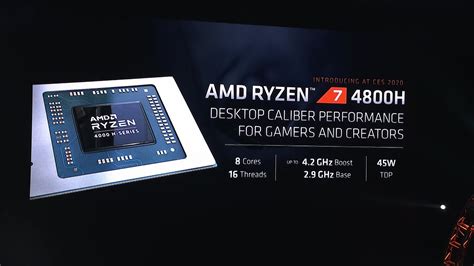 Amd Introduces Ryzen Mobile The World S First Nm X Notebook Processors Neowin