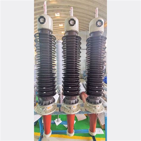 Oil Impregnated Paper Oip Condenser Bushing