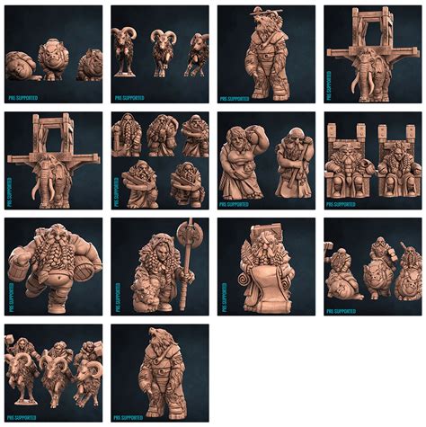Tribes Anniversary Campaign Myminifactory