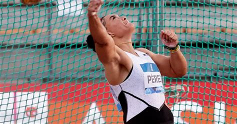 Medallista Olímpica Cubana Yaimé Pérez Deserta Tras Competir En Mundial