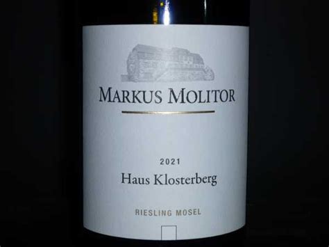Markus Molitor Haus Klosterberg Riesling 2022 | Mosel, Saar und Ruwer ...