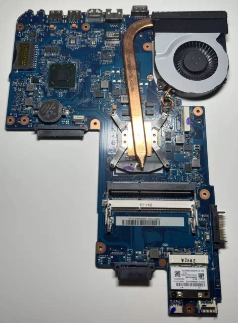 Toshiba Satellite L850 Laptop Motherboard Intel Core I3 2312m