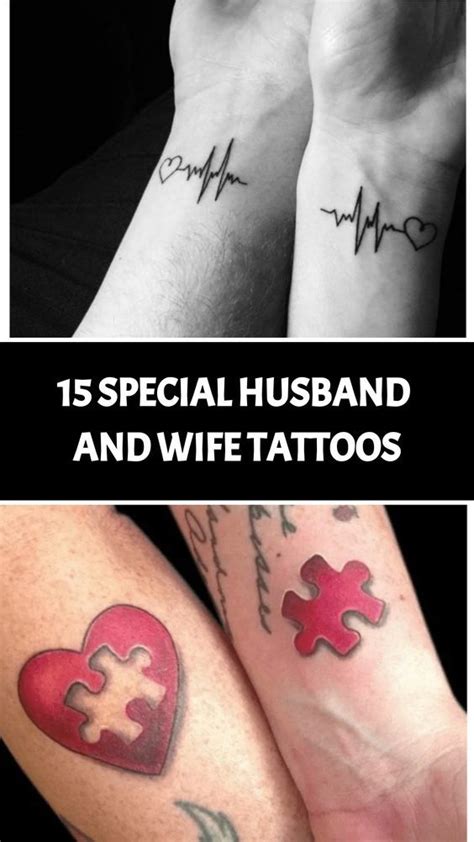 Best 13 15 Unique Husband And Wife Tattoo Ideas To Showcase Your Love