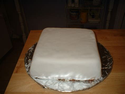 First Time Using Fondant