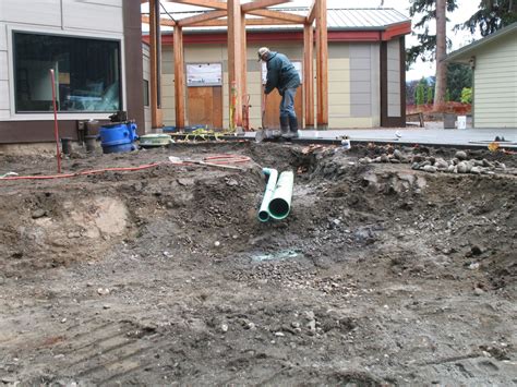 Building A Rain Garden Rural Stormwater Solutions Washington State