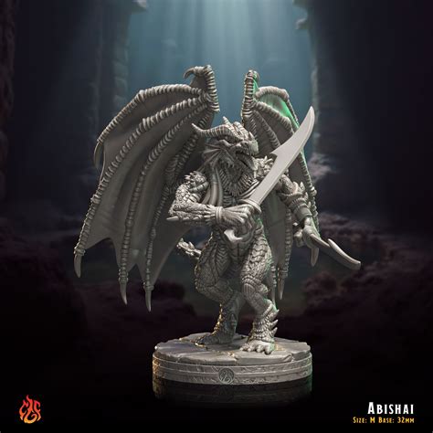 🐉 Abishai Soulbinders・ 3d File For 3d Printing・cults