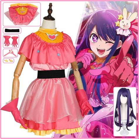 Jual Preorder Anime Ai Hoshino Cosplay Oshi No Ko Cosplay Costume