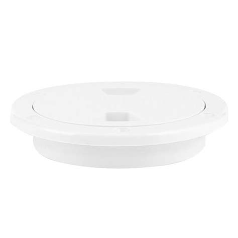 Couvercle D Inspection De Pont Plaque De Pont Pouces ABS Rond Blanc Couvercle De Trappe En