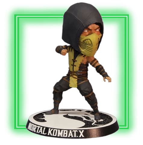 Купить Фигурка Mortal Kombat X Scorpion - Мортал Комбат Скорпион