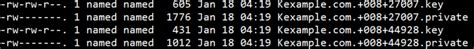 DNSSEC 라이브 구축 및 유지 보수 with BIND