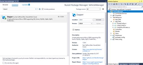 Developer Tech Tips Part 1 Integrating MVC 5 With Dapper And Unity