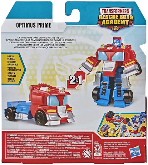 Transformers Optimus Prime Rescue Bots Academy 11cm