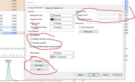 How Do I View Peak Annotations In Masshunter Forum Mass