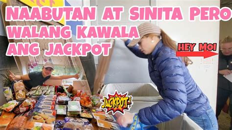 SINITA NG STAFF PERO DALI SA KAMAY ANG BIGGEST JACKPOT DUMPSTER