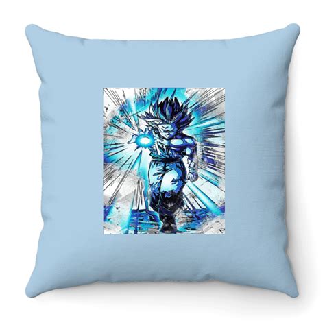 Gohan Pushed Too Far Throw Pillows Sold By Ashlynndharris Sku