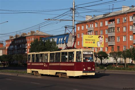 Красноярск, 71-605А № 223 — Фото — Городской электротранспорт