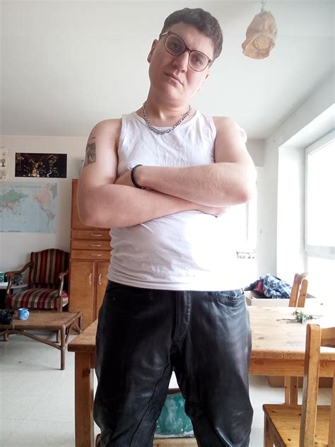 Butch With Leather R Mtfbutch