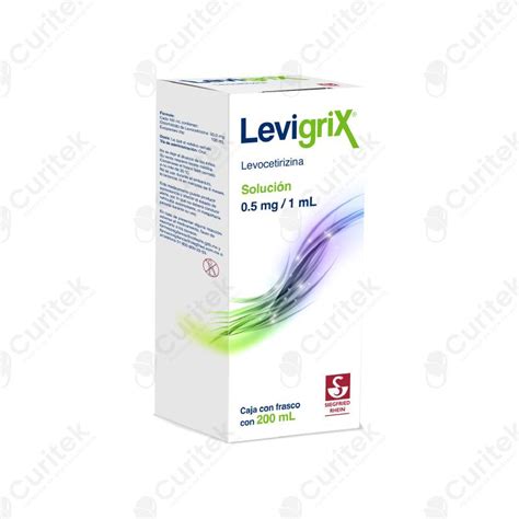Levigrix 0 5 Mg 1 Ml SoluciÓn 200 Ml