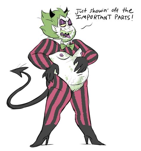 Rule 34 Beetlebitties3 Beetlejuice Beetlejuice Character Bush Bushy