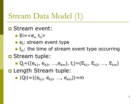 Ppt When To Update The Sequential Patterns Of Stream Data Powerpoint Presentation Id5645610