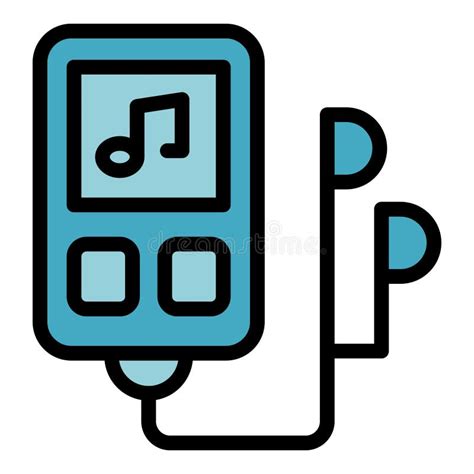 Music Player Icon Vector Flat Stock Illustration Illustration Of Vector Instruments 273332734