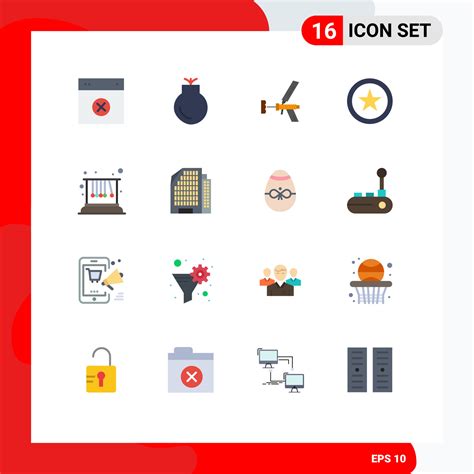 Set Of Modern Ui Icons Symbols Signs For Interface Gun Weapons Tool Foam Editable Pack Of