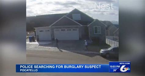 Pocatello Police Looking For Burglary Suspect Local News
