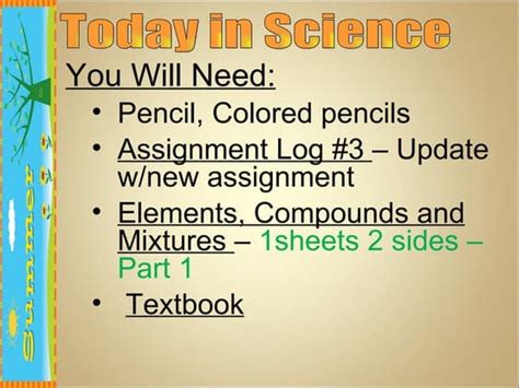 Classification Matter Flow Chart Pdf