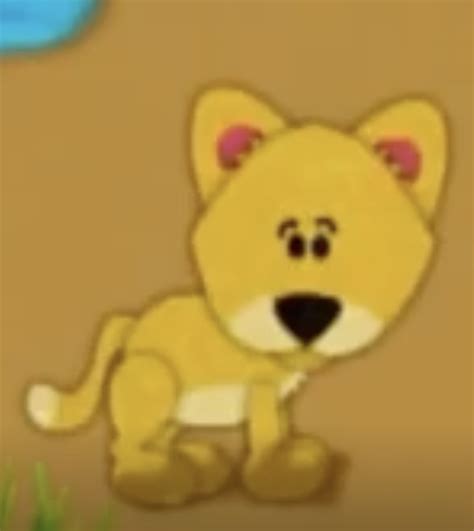 Lion Safari Blues Clues Wiki Fandom