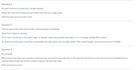 Solved 1 Download This Script Assignment8 Sql 2 IMPORTANT Chegg Com