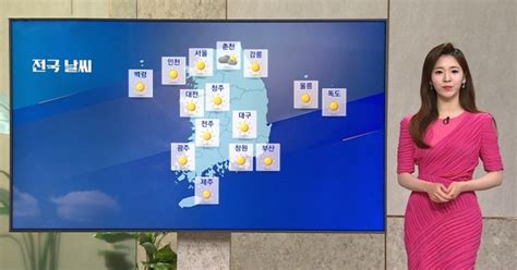날씨 소나기 끝나자 한여름 더위주말에도 폭염