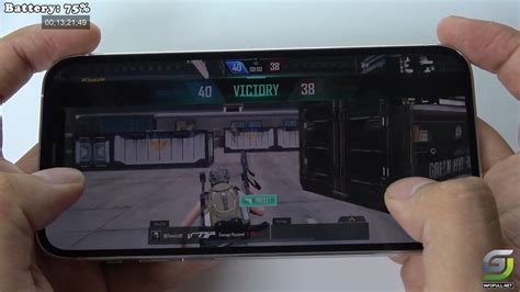 IPhone 12 Pro Test Game PUBG New State Update Max Setting Max FPS