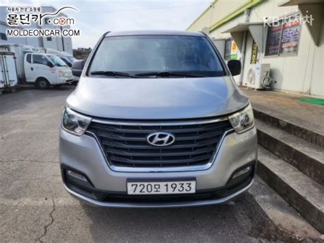 현대 더 뉴 그랜드 스타렉스 · 디젤 · 전남 매물번호25496320 Kb차차차