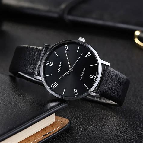 Casio Mtp Vt01l 1b2 Sat Trade