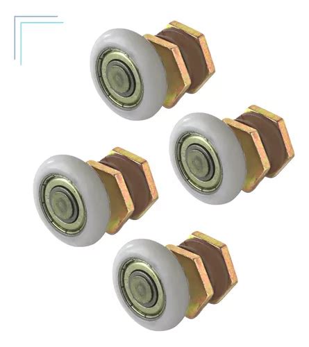 Roldana Para Box Blindex Vidro Temperado 4 Unidades MercadoLivre