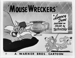 Termite Terrace Club On Twitter 1948 Mouse Wreckers One Of Chuck