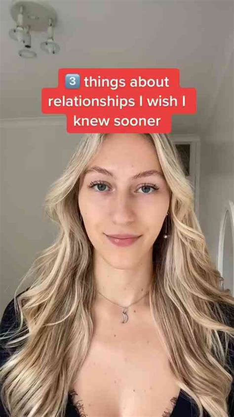 Relationship Insights What I Wish I Knew Sooner