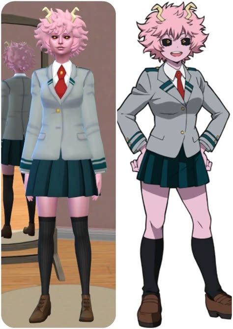 My Hero Academia Cc Sims 4